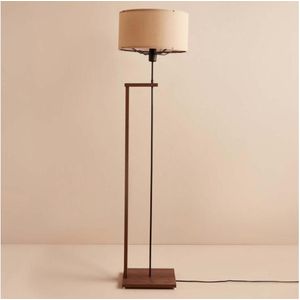 Tafelzeil geblokt bruin-zand kleurig - Binnenverlichting/lampen kopen ...