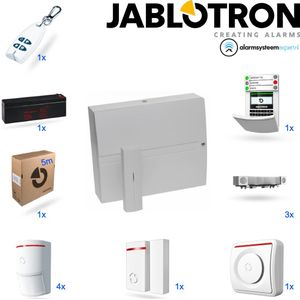 Jablotron compleet draadloos alarmsysteem - Klusspullen kopen? | Laagste prijs online | beslist.nl
