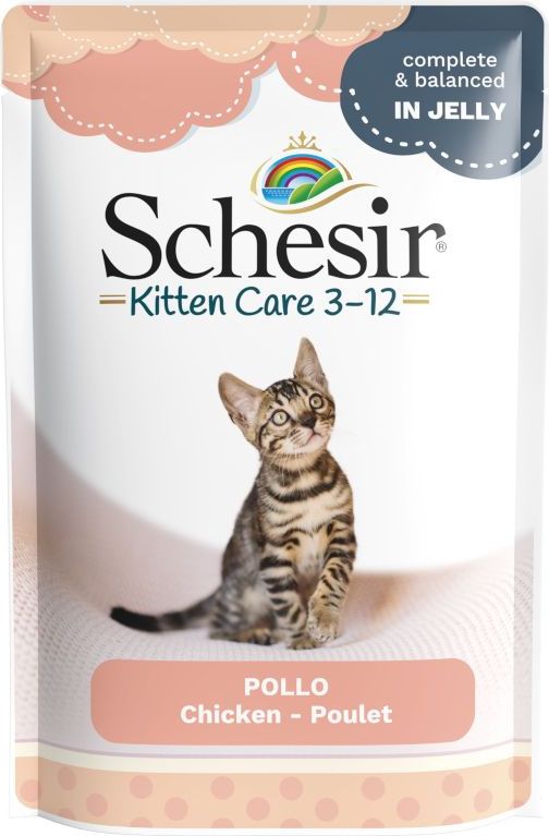 Schesir Kat Jelly Maaltijdzakje 6 x 85 g - Kitten - Kip kopen? Vergelijk de beste prijs op ...