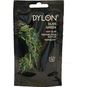 Dylon textielverf olijf groen handwas 50 gram - Klusspullen kopen ...