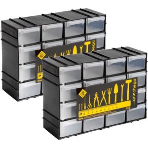3x stanely sortmaster opbergbox-assortimentsdoos met stapelsysteem 29 5 ...