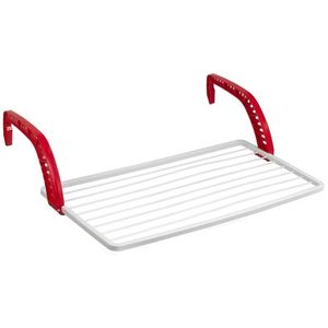 Inklapbaar droogrek van in round – 18 meter drooglengte – grijs ...