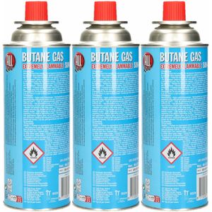 5x kookstel gasfles butaan gas 227 gram - gasflesjes - Sport & outdoor ...
