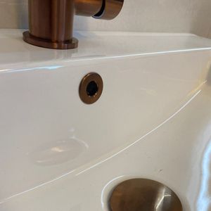 Sphinx onderdelen wastafel overloop ring - Sanitair outlet online ...