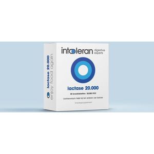 Intoleran lactase 20000 50 tabletten - Drogisterij producten van de ...