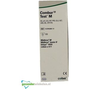 Combur 10 urine teststrips - Drogisterij producten van de beste merken ...