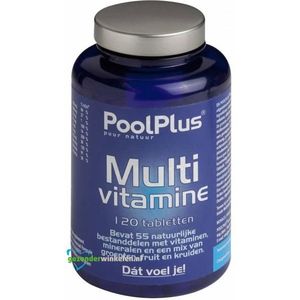 Pool plus multivitaminen tablet - Drogisterij online | Ruim assortiment ...