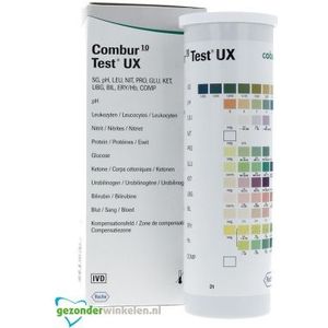 Combur 10 ux urine teststrips - Drogisterij online | Ruim assortiment ...