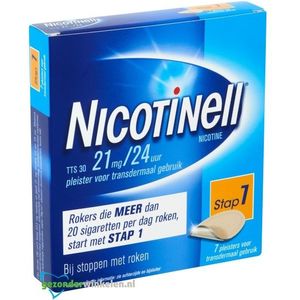 Nicotinepleisters - Nicotinevervangers artikelen | beslist.nl | Ruime keus