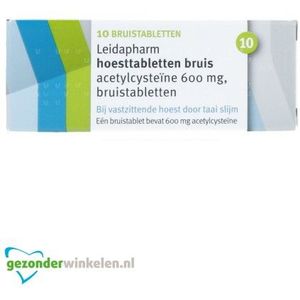 Ibuprofen bruis 600 - Drogisterij producten van de beste merken online ...