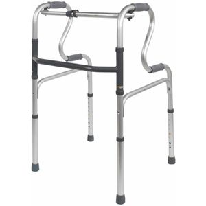 Aidapt vp179a aluminium looprek met sta op hulp inklapbaar ...