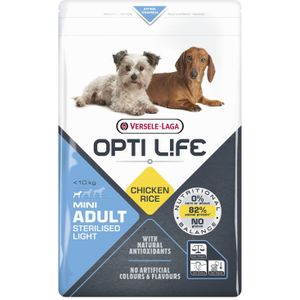 Opti life senior mini hondenvoer 2 x 7 5 kg - Dierenbenodigdheden ...