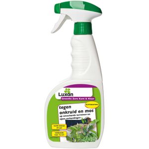 Luxan greenfix zero tegen onkruid en mos - Tuinartikelen kopen? | Grootste assortiment | beslist.nl