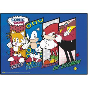 Sonic the hedgehog - desktop mat - Kantoorartikelen online? | De ...