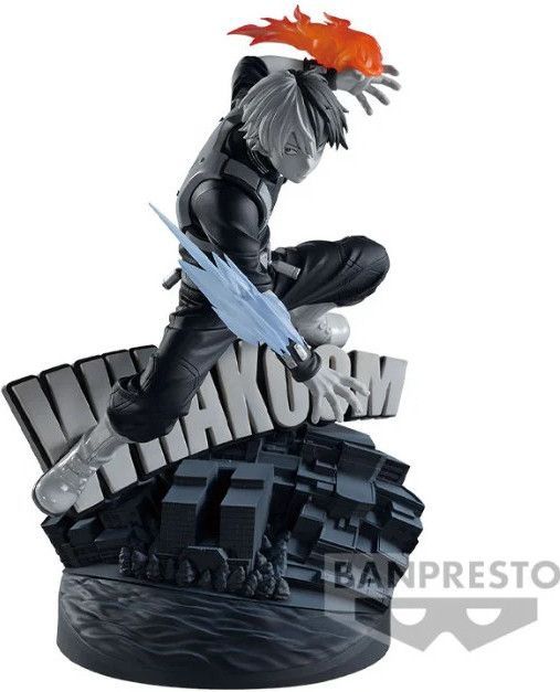 My Hero Academia - Shoto Todoroki - Dioramatic Figure - The Tones - PVC ...