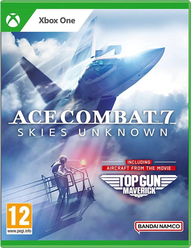 Ace Combat 7 - Skies Unknown - Top Gun Maverick Edition ...