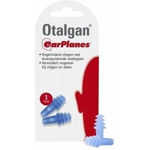 Otalgan earplanes junior 1paar - Drogisterij online | BESLIST.nl | Ruim ...
