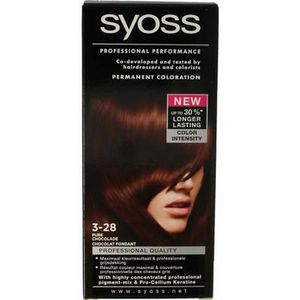 Syoss colors 3-28 donker chocolade 1set - Drogisterij online | Ruim ...
