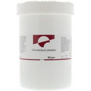 Chempropack citroenzuur poeder 800g - Klusspullen kopen? | Laagste ...