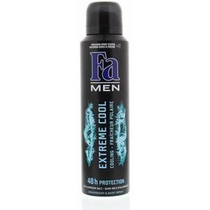 Fa men deodorant extreme cool 150ml - Drogisterij online | Ruim ...
