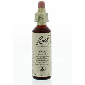 Bach bloesem oak 20ml - Drogisterij producten van de beste merken ...