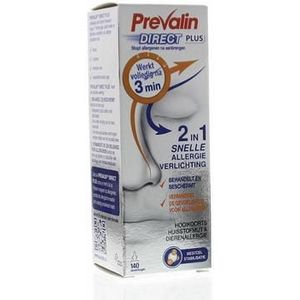 Prevalin direct plus 2-in-1 snelle allergie verlichting - Drogisterij ...