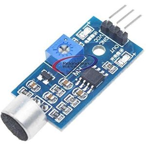 3 stks microfoon voice sound sensor module voor arduino - Klusspullen kopen? | Laagste prijs ...