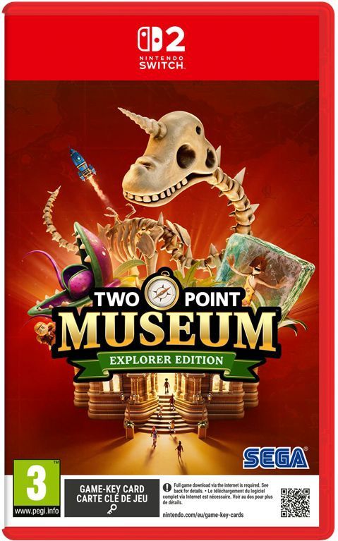 Two Point Museum (Explorer Edition) - Nintendo Switch 2 - Strategy ...