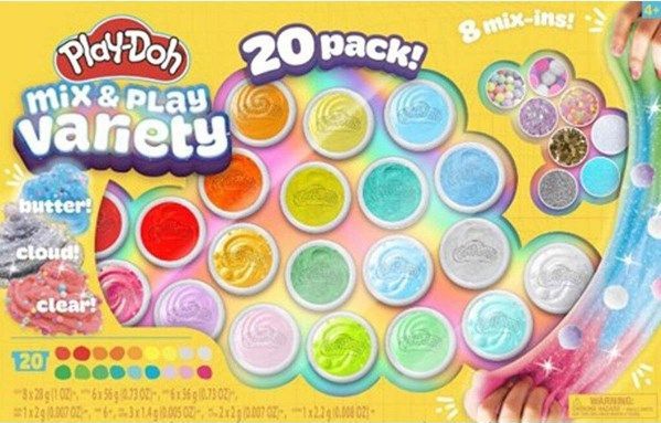 Play-Doh - Mix & Play Variatie - 20-pack - Slijm kopen? Vergelijk de ...
