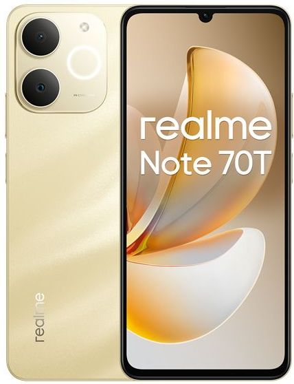 Realme Note 70T - Smartphone - Beach Gold - 64GB - 4GB RAM kopen ...