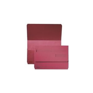 100x esselte dossiermap rood folio - Kantoorartikelen online? | De ...