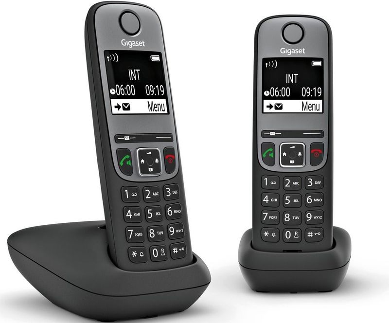 Gigaset A705 Duo - Huistelefoon Zwart kopen? Vergelijk de beste prijs ...