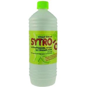 Citronella schoonmaakmiddel - Schoonmaakmiddelen kopen | Ruime keus ...