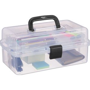 Naaidoos-opbergbox met vakken 22 liter - Kantoorartikelen online? | De ...
