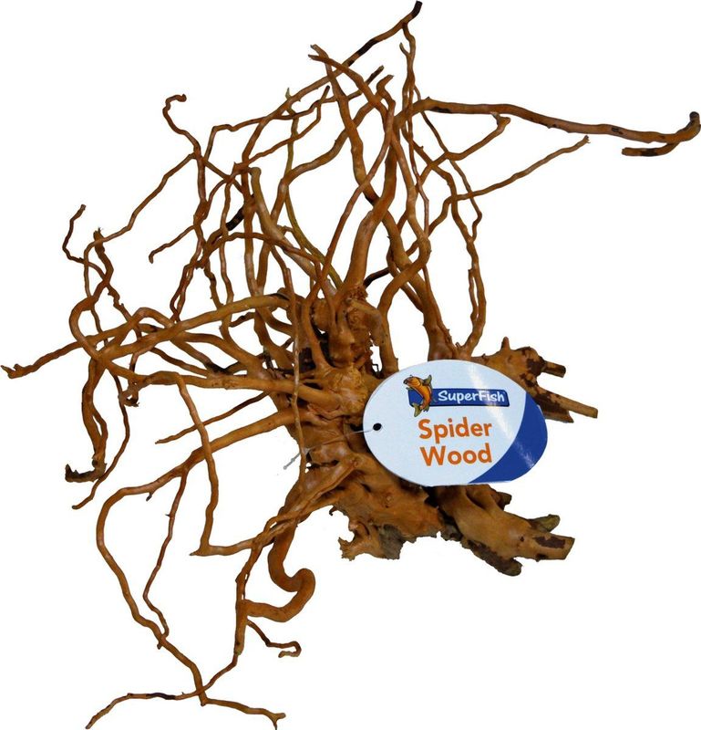 Superfish Spiderwood Bruin Medium - 30-40cm - mix kopen? Vergelijk de beste prijs op beslist.nl