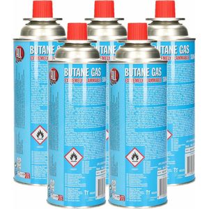 8x Kookstel gasflessen butaan gas - 8 stuks a 227 gram - gasbus ...