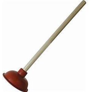 Decopatent krachtige ontstopper met zuignap - gootsteenontstopper ...