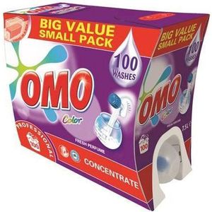 Omo pro formula color - 100 wasbeurten - Klusspullen kopen? | Laagste ...