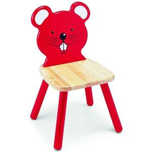 Pintoy p99241 houten stoel rode muis - meubels outlet | | beslist.nl