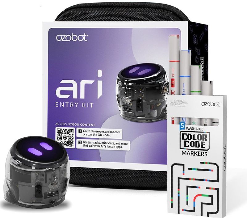 Ozobot Ari - Educatieve Robot - Compact - Programmeerbaar - Interactief ...