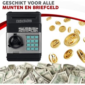 Zelftellende spaarpot briefgeld - Cadeaus & gadgets kopen? | Lage prijs ...