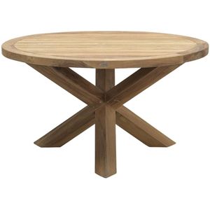 Ronde tafel 140 cm - Tuintafel aanbieding! | Outlet prijzen | beslist.nl