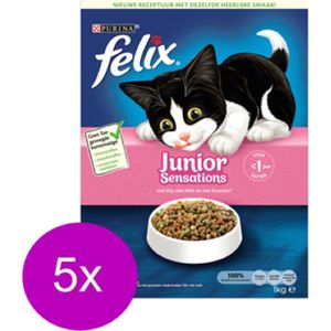 Felix droog junior sensations 1 kg - Dierenbenodigdheden online | Lage ...