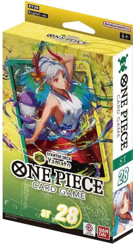 Bandai Namco One Piece TCG Starter Deck-Green Yellow Yamato (Diversen) Nieuw kopen? Vergelijk de ...