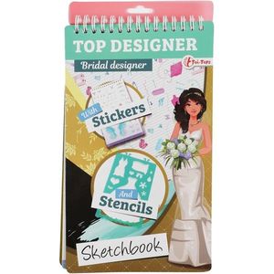 Schetsboek mode ontwerpen - Kantoorartikelen online? | De laagste ...