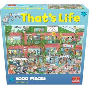 71344 thats life grote barrière rif puzzel goliath - Legpuzzels kopen ...
