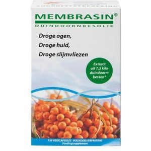 Membrasin omega 7 - 150 capsules - Drogisterij producten van de beste ...