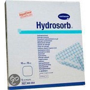 Hydrosorb wondverband 10x 10cm - EHBO-producten kopen? | Ruim ...