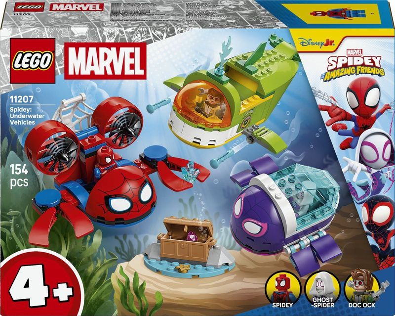 LEGO Marvel 11207 Spidey: onderwatervoertuigen kopen? Vergelijk de ...