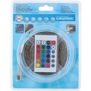 Grundig led strip rgb 3 meter - Klusspullen kopen? | Laagste prijs ...